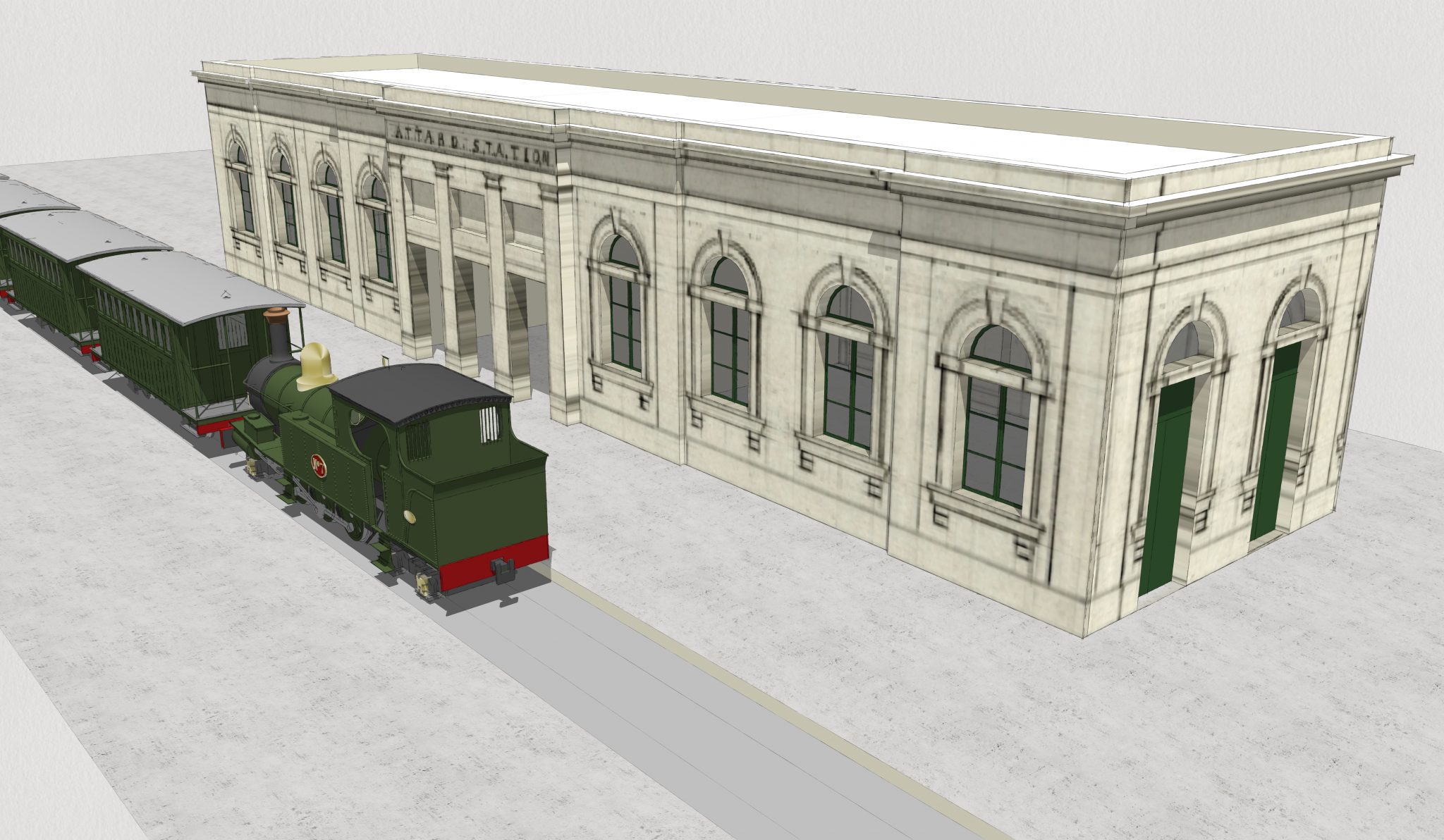 Msida and Attard – The Malta Railway