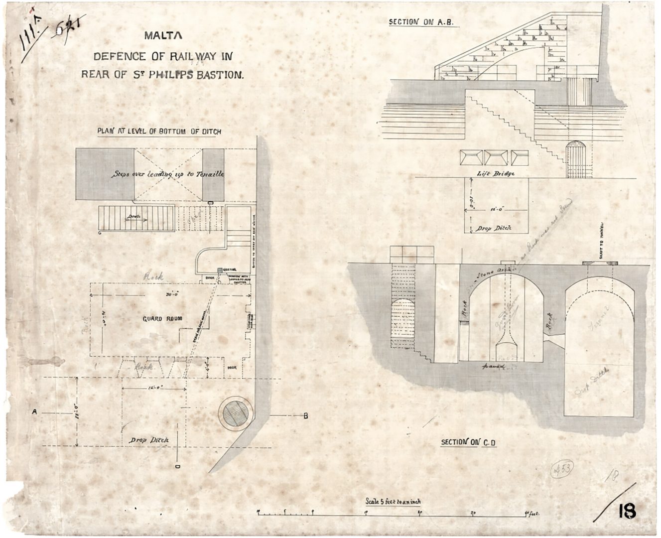 St Philip’s guardhouse – The Malta Railway