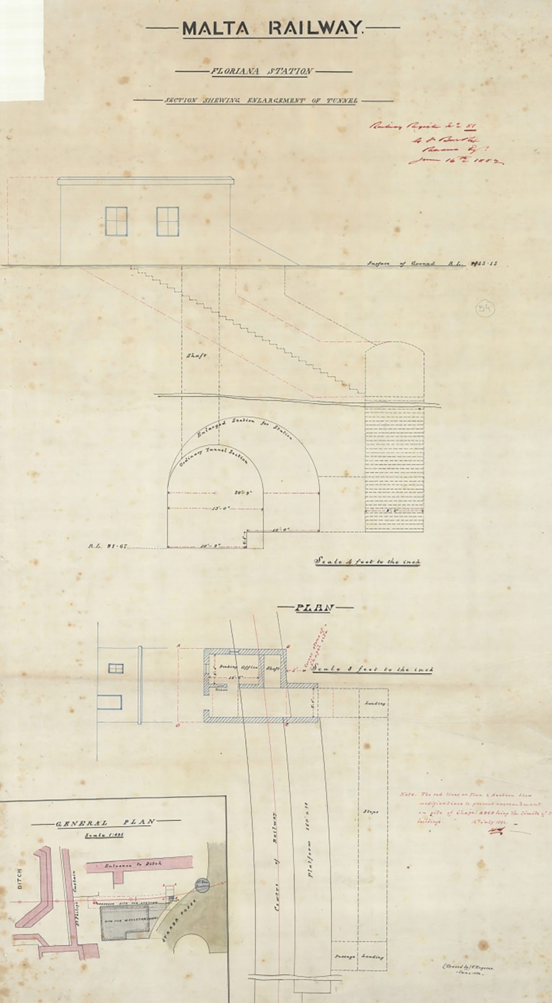 A tale of two stations (or more) – The Malta Railway